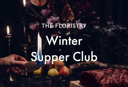 Winter Supper Club – The Floristry SG