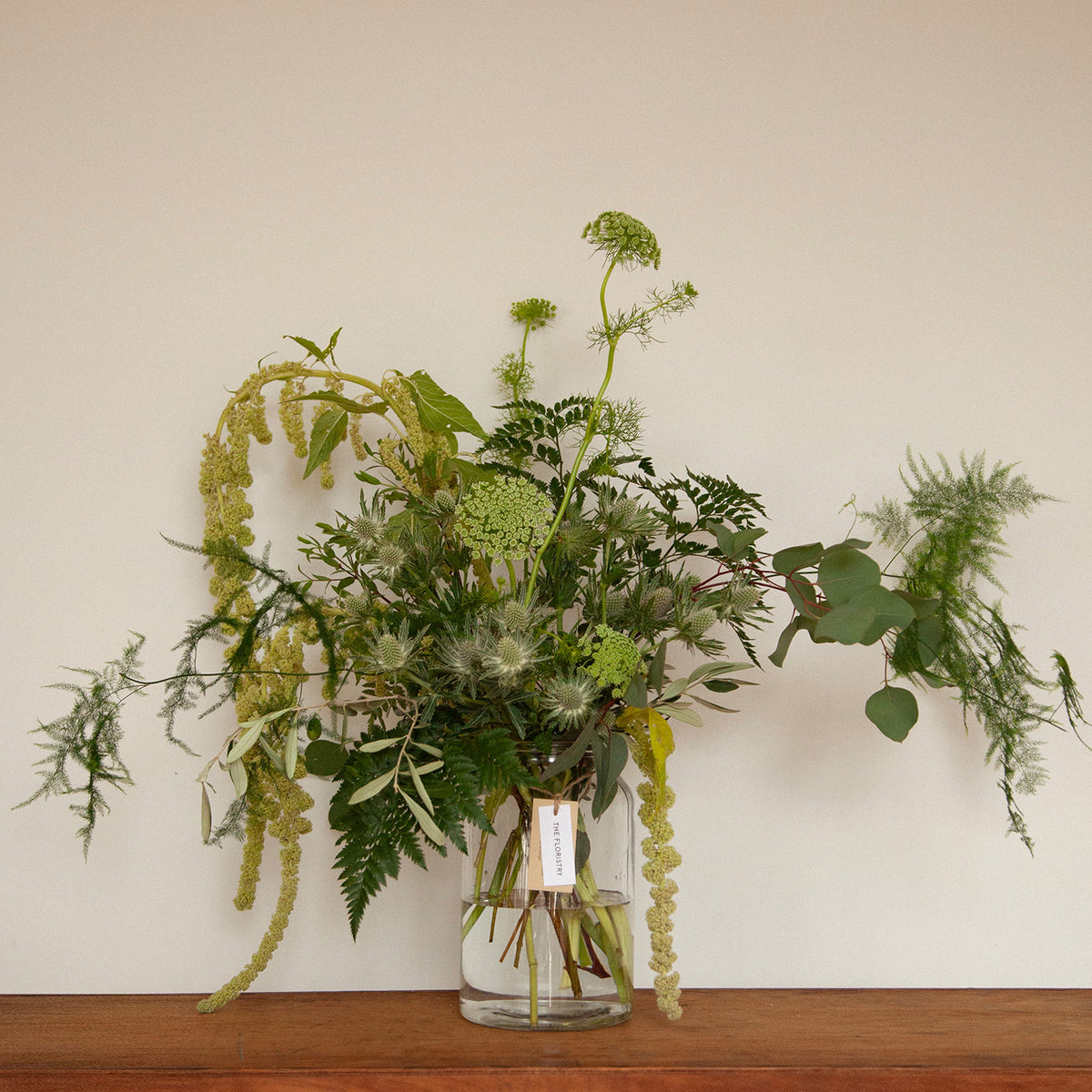 All Greens Bouquet – The Floristry SG